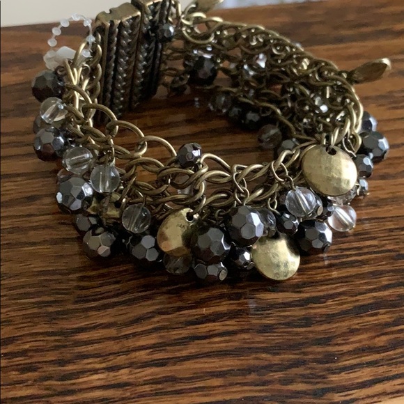 Icing | Jewelry | Nwt Chain And Beaded Bracelet | Poshmark